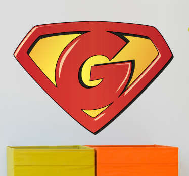 Αυτοκόλλητο με τον υπερήρωα ασπίδας του captain america - TenStickers