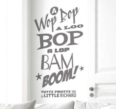 Autocollant mural strawberry fields - TenStickers