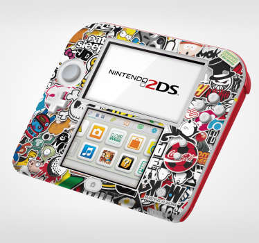 Nintendo Switch Stickers, 2DS and 3DS Skins - TenStickers