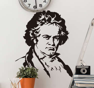 Classical Music Wall Stickers for your home - TenStickers
