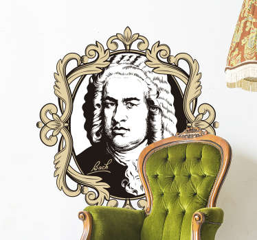 Beautiful Classical Music Wall Stickers - TenStickers