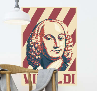 Beautiful Classical Music Wall Stickers - TenStickers