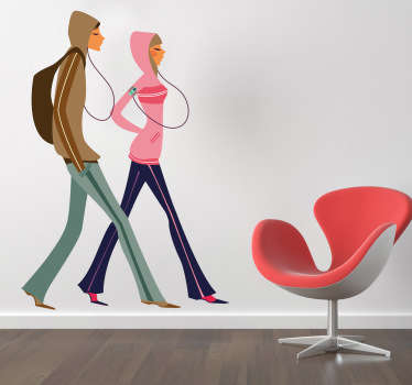 People Wall Stickers for you - TenStickers