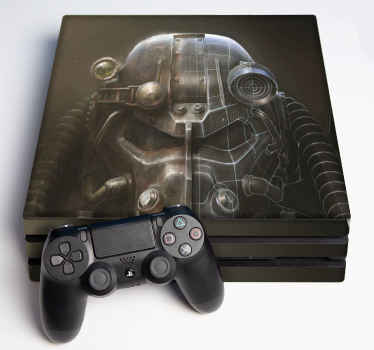 Gold PS4 Skin - TenStickers