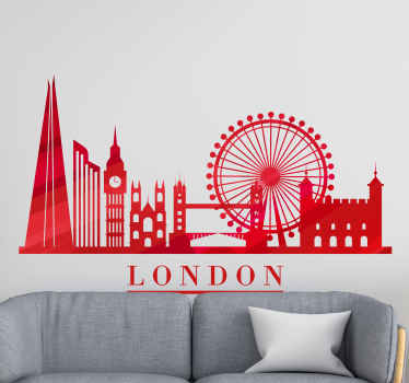 Awesome London Wall Stickers - TenStickers