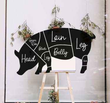 Amazing Food Wall Stickers, style stickers - TenStickers