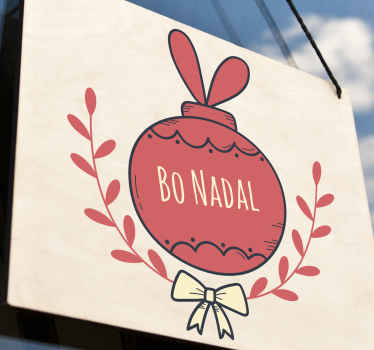 Pegatinas bon nadal - TenVinilo