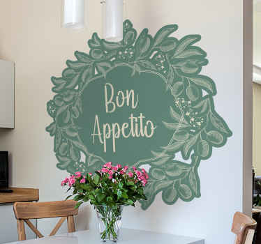 Wandtattoo Guten Appetit - TenStickers