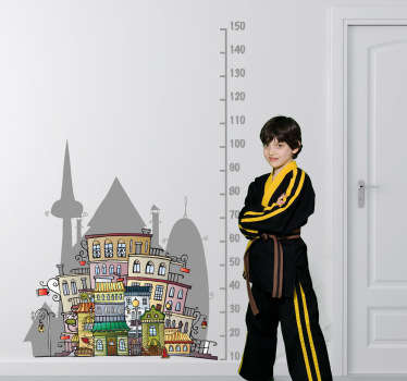 Sticker toise le David - TenStickers