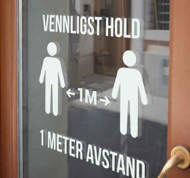 Caduceus helse symbol klistremerke - Tenstickers