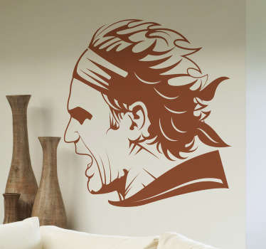 Collection stickers tennis - TenStickers