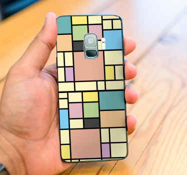 Stickers Samsung pour mobiles - TenStickers