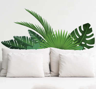 Jungle Wall Stickers - TenStickers