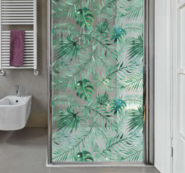 Stickers for shower, style texture and patterns - TenStickers