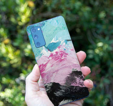 Samsung stickers als decoratie - TenStickers