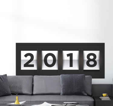 Juletre klistremerke - Tenstickers