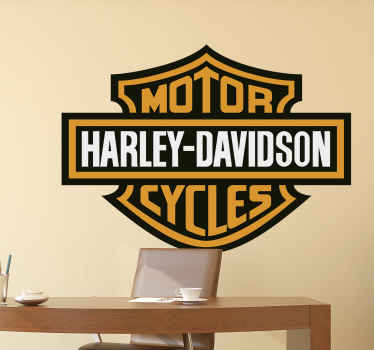 Motorbike stickers for everyone - TenStickers