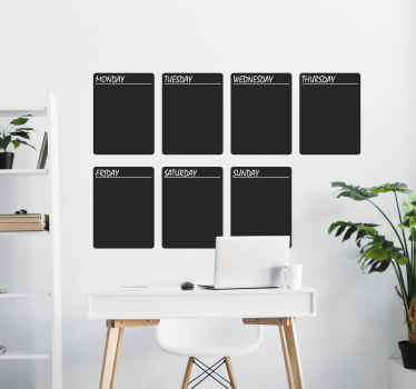 Chalkboard Stickers For you - TenStickers