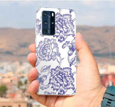 Huawei stickers Dekorative stickers til Huawei - TenStickers