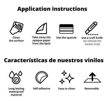 Awesome Furniture Stickers - TenStickers