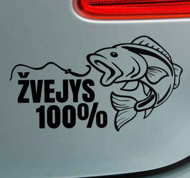Kūrybingi lipdukai automobiliams - „Tenstickers“