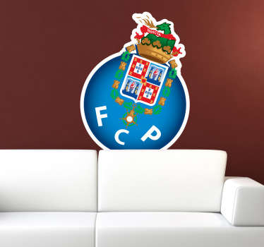 Football Royalty Wall Kids Sticker - TenStickers