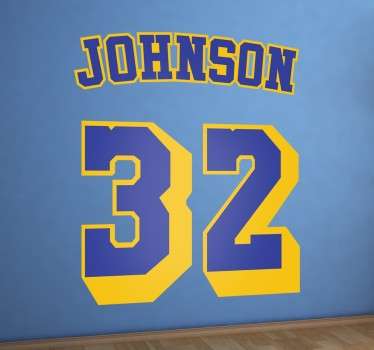 Boy Playing Basketball Kids Sticker - TenStickers