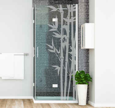 Shower Screen Stickers For Every Taste - TenStickers