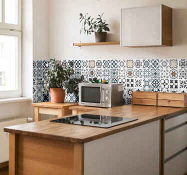 Tile Stickers For Every Style - TenStickers