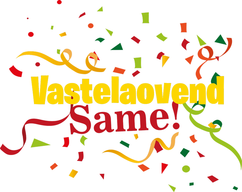 vastelaovend same feestdagen sticker