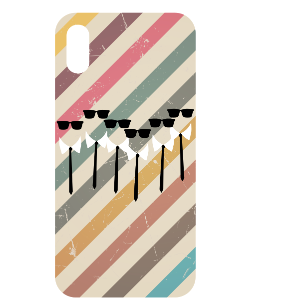 stickers iphone de film d'action - TenStickers