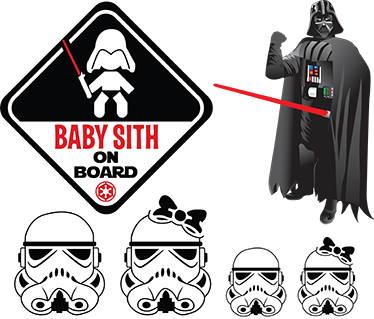 Stickers Baby Sith - TenStickers