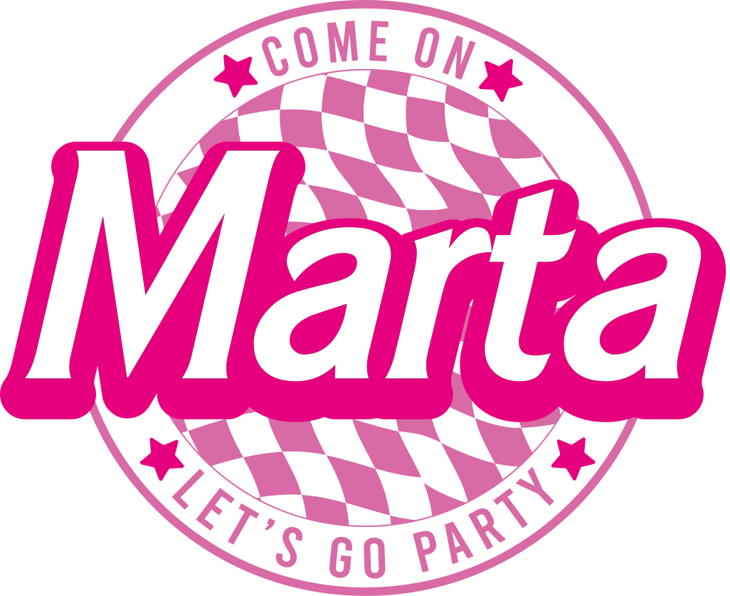 Sticker Iphone let's go party! - TenStickers Sticker Iphone let's go party! - TenStickers