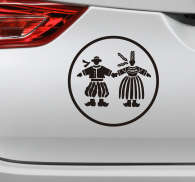 Breton Car Decal - TenStickers
