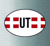 Autostickers vlag utrecht - TenStickers