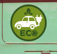 Autostickers Ecologisch - TenStickers