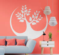 Tree of life tree wall decal - TenStickers