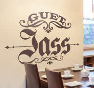 Rate jass home text wandtattoo - TenStickers