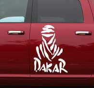Dakar Logo Sticker - TenStickers
