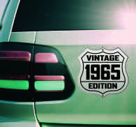 Classic retro vintage Motorcycle stickers - TenStickers