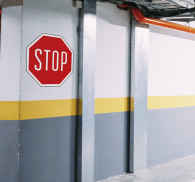 Stop Sign Sticker - TenStickers