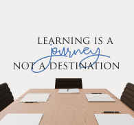 Trevligt citat om resa inspirerande citat klistermärke - Tenstickers