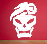 Sticker decorativo logo Black Ops - TenStickers