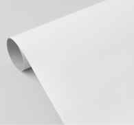 White plain vinyl sticker - TenStickers