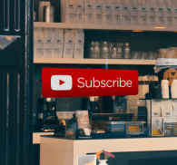YouTube Subscribe Sticker - TenStickers