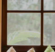 Basic translucent window sticker - TenStickers