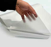 Basic translucent window sticker - TenStickers