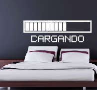 Vinilo decorativo cargando - TenVinilo