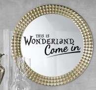 Aufkleber Wunderland - TenStickers