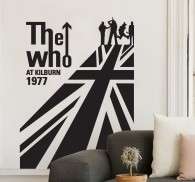 Sticker album The Who - TenStickers